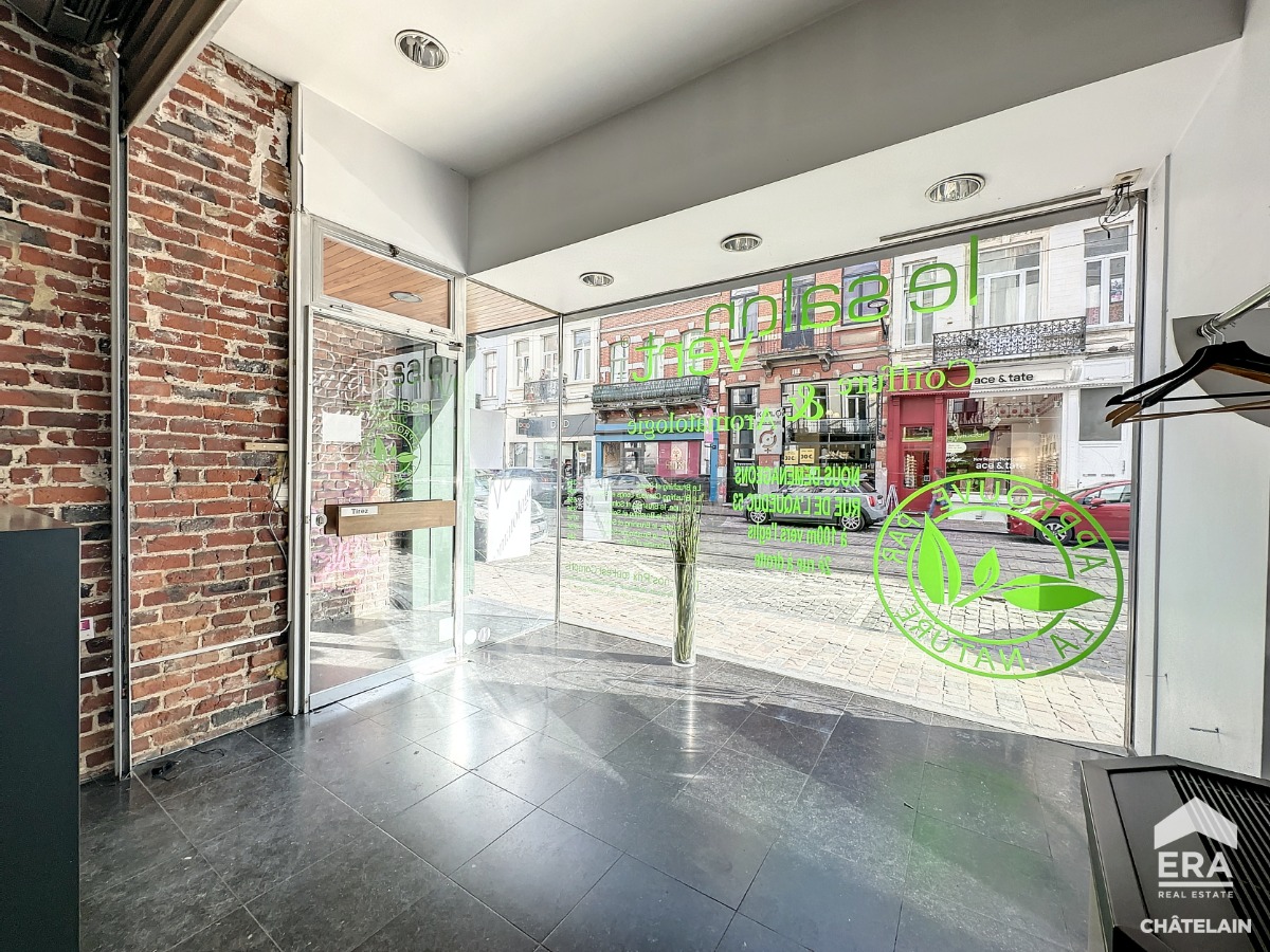 Biens commercials à louer à Bruxelles | ERA