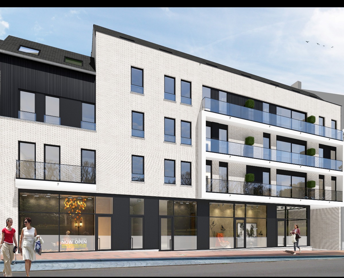 Opbrengsteigendom in centrum Poperinge On demand | ERA