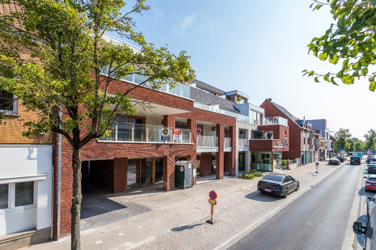 Nieuwbouwappartementen met inheemse tuin te Deerlijk € 369 500 | ERA