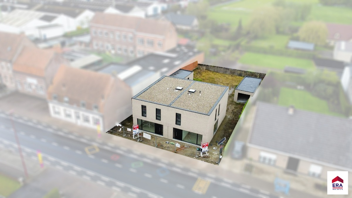 Nieuwbouwwoning met 4 slaapkamers en uitweg in Meulebeke! € 337 000 | ERA