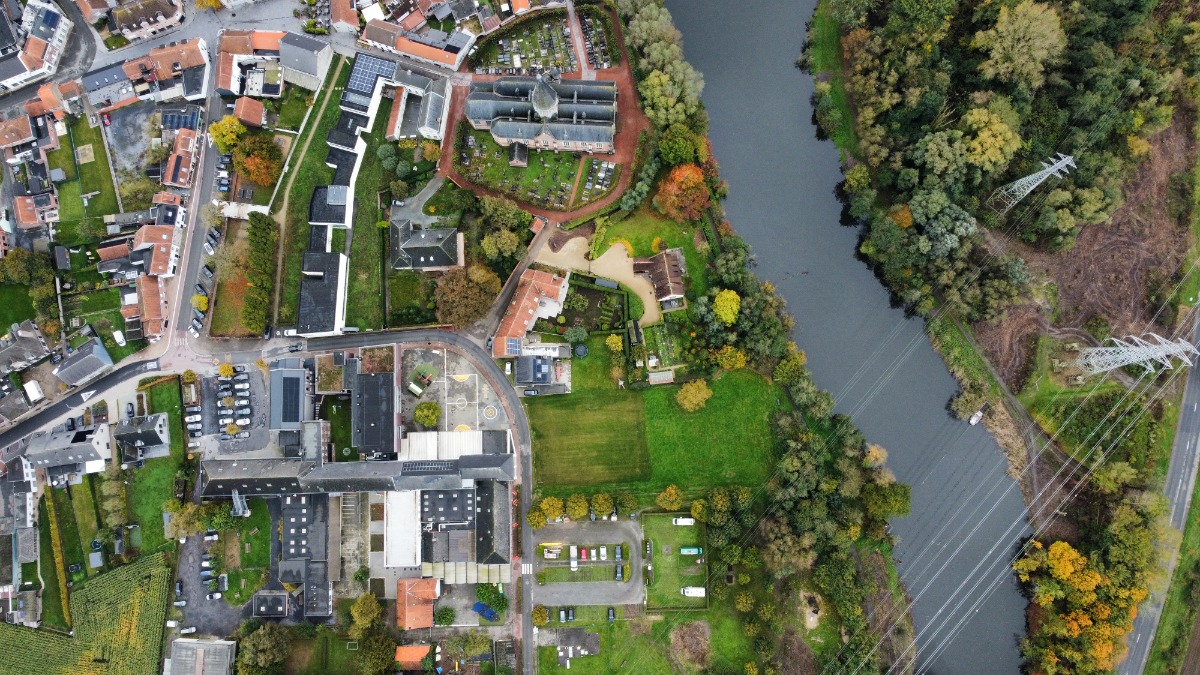 Building plot on the old Leie River in Machelen village € 325 000 | ERA