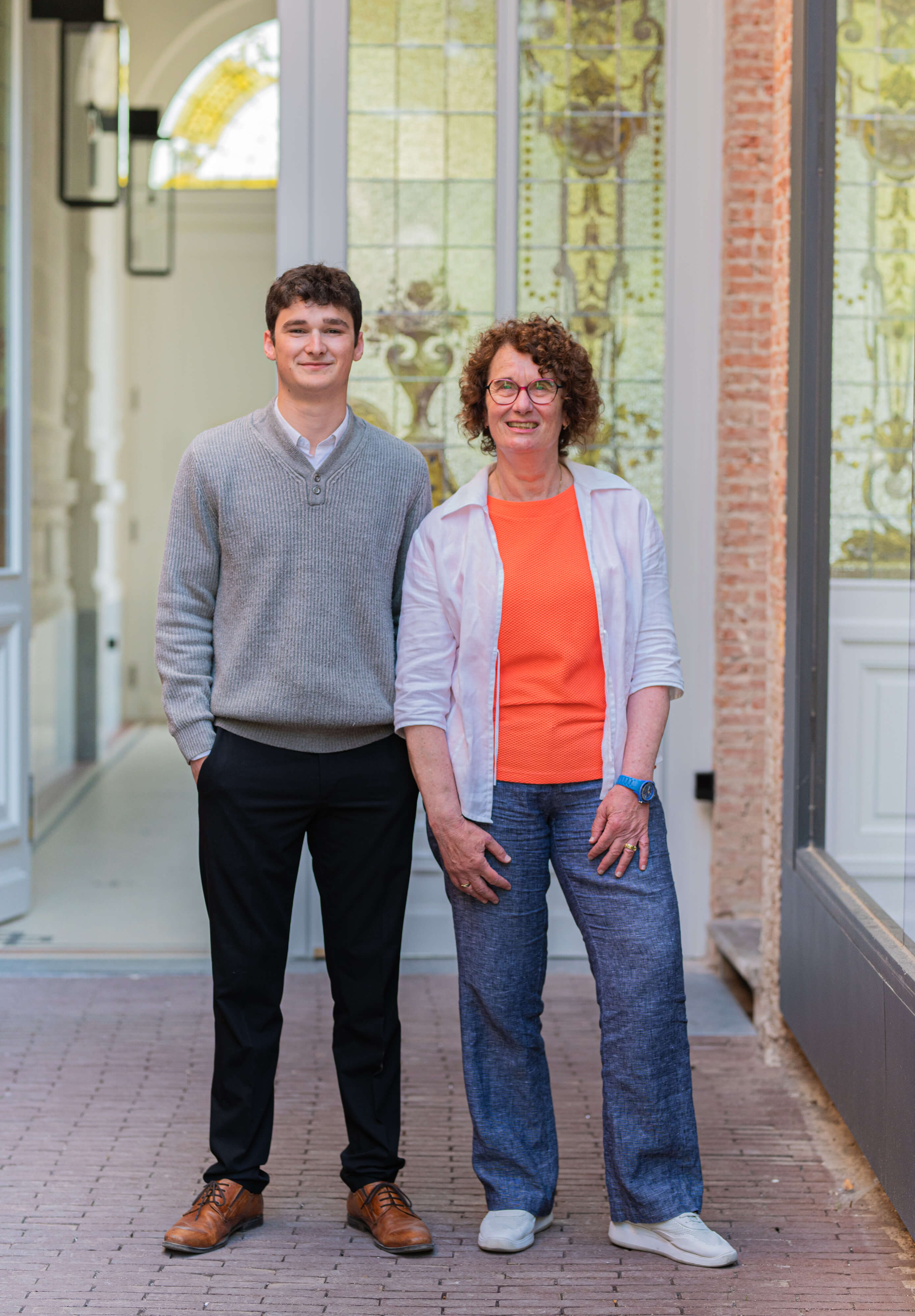 Dorine Vanderhaeghe en Matthew Daykin | ERA