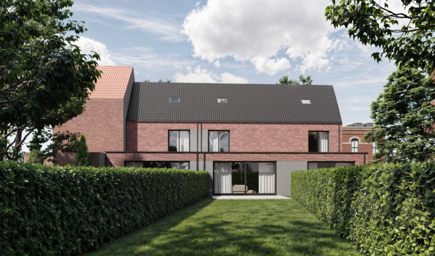 Nieuwbouwwoning te koop in Zwijndrecht met uitgestrekte tuin € 489 000 | ERA