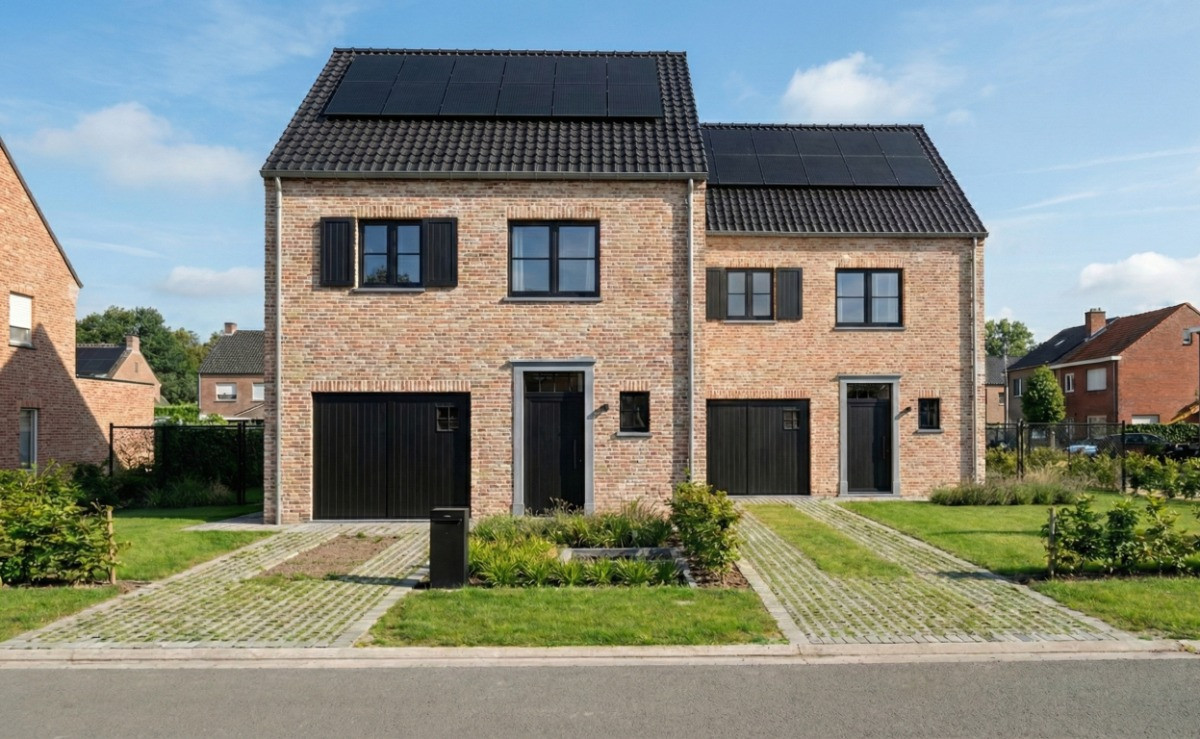 Maison neuve semi-ouverte à Landen On demand | ERA