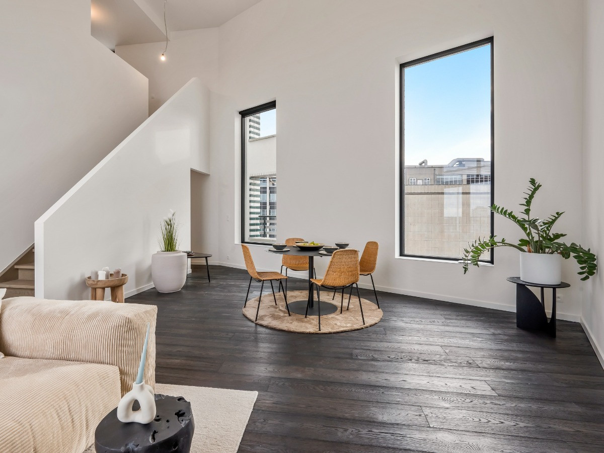 Penthouse met twee terrassen en twee slaapkamers € 645 000 | ERA