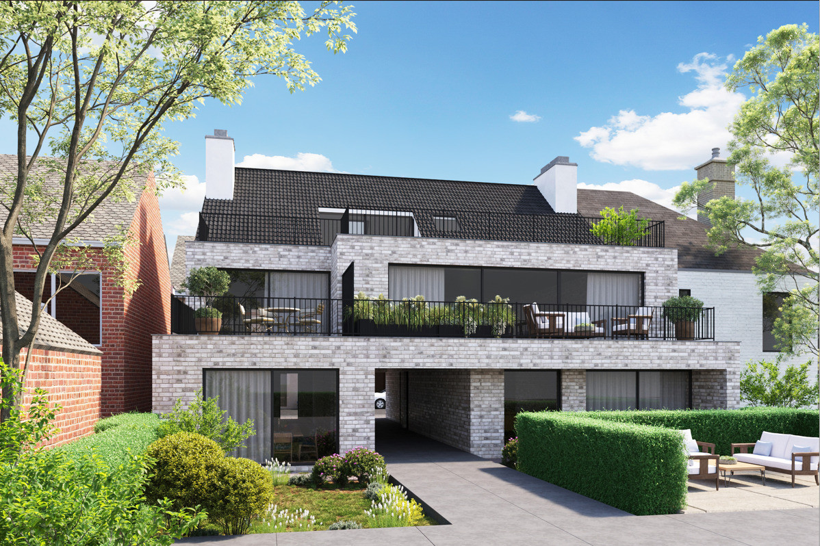 ENERGIEZUINIGE PENTHOUSE MET RUIM TERRAS IN CENTRUM ASSENEDE € 295 000 ...