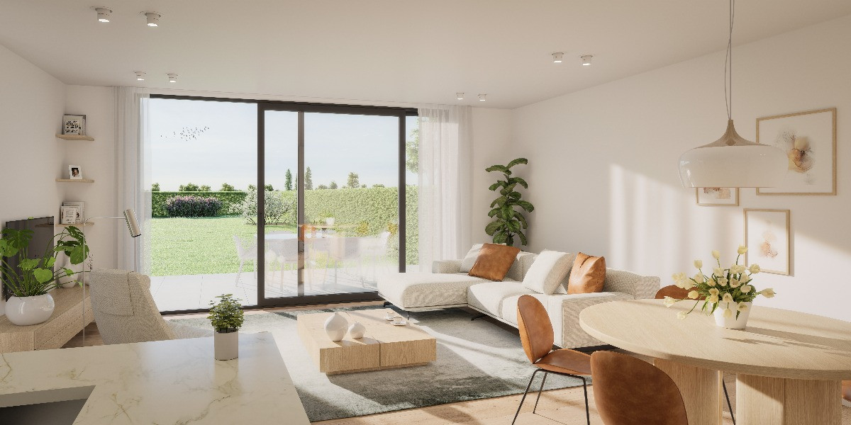 Nieuwbouwwoning te koop in Zelzate € 256 966 | ERA