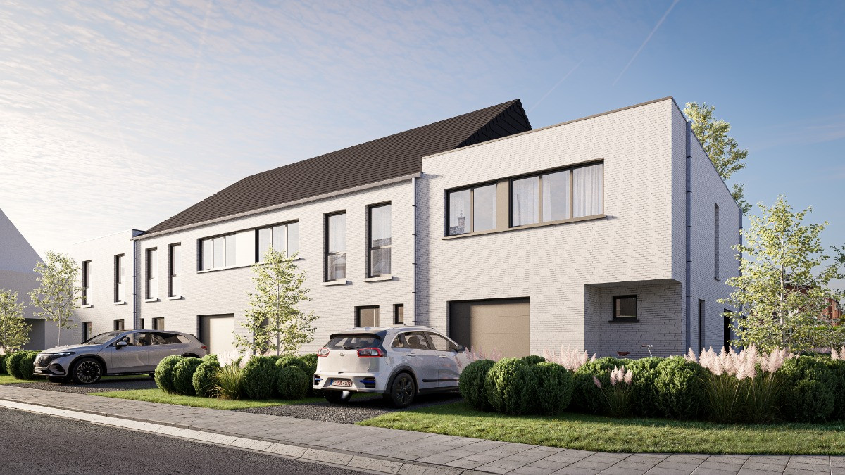 Nieuwbouwwoning te koop in centrum Deerlijk € 420 000 | ERA