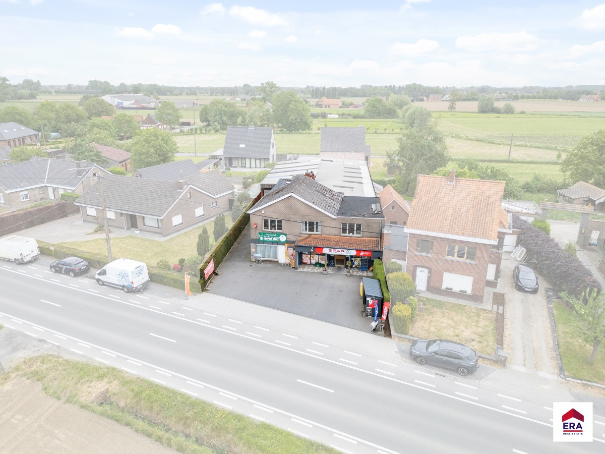 Unieke combinatie van handel en wonen op topligging! | ERA