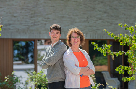 Dorine Vanderhaeghe en Matthew Daykin | ERA